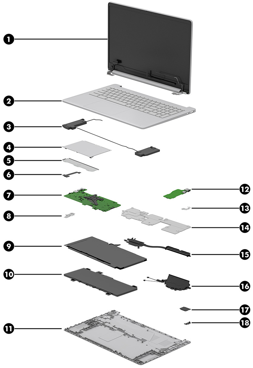 Illustrated parts catalog | HP® Support