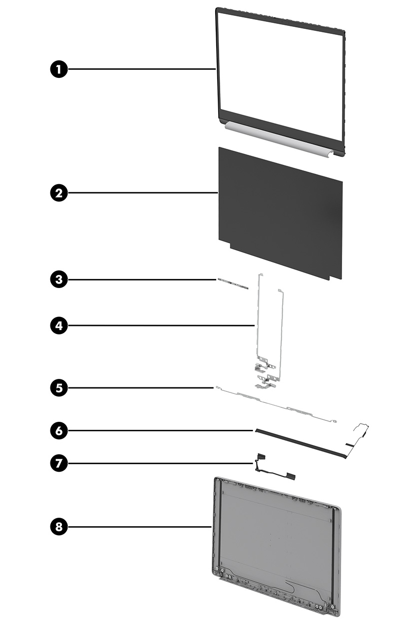 Illustrated parts catalog | HP® Customer Support