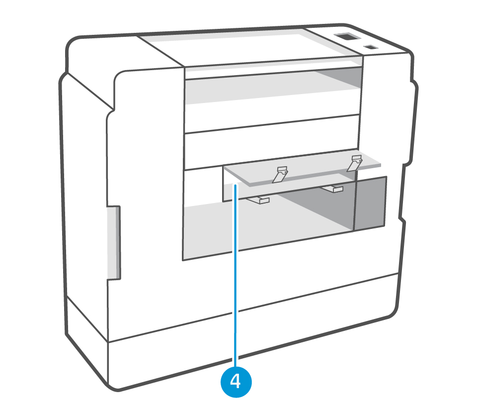 HP Smart Tank Printers - 'E4' error (Paper Jam) | HP® Customer Support