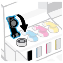 HP Smart Tank 210 Printers - First time printer setup | HP® Customer ...