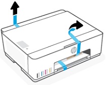 HP Smart Tank 210 Printers - First time printer setup | HP® Support