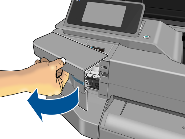 Alignment Failure - HP DesignJet T100/T500 Printer Series | HP® Support