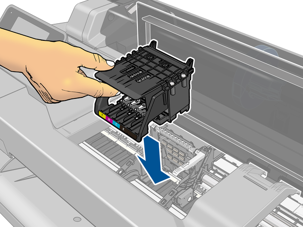 Alignment Failure - HP DesignJet T100/T500 Printer Series | HP® Support