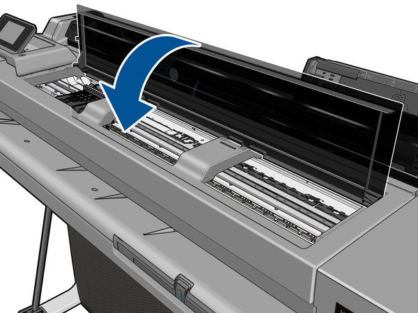 Alignment Failure - HP DesignJet T100/T500 Printer Series | HP® Support
