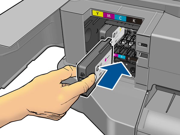 Alignment Failure - HP DesignJet T100/T500 Printer Series | HP® Support