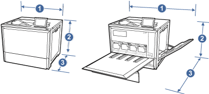 HP Color LaserJet Enterprise X55745 - Printer specifications | HP ...