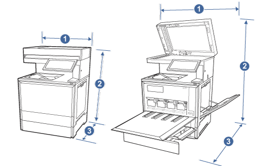 HP Color LaserJet Enterprise MFP X677 - Printer specifications | HP ...