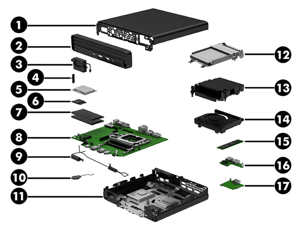 Illustrated parts catalog | Soporte HP®
