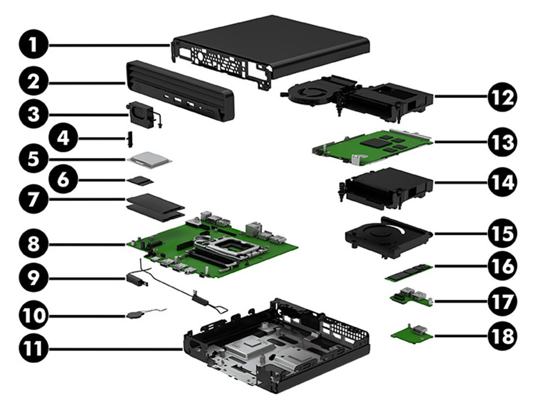 Illustrated parts catalog | HP® Customer Support