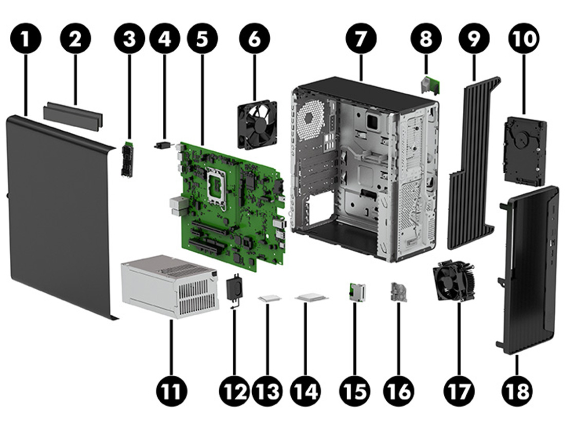 Illustrated parts catalog | HP® Support