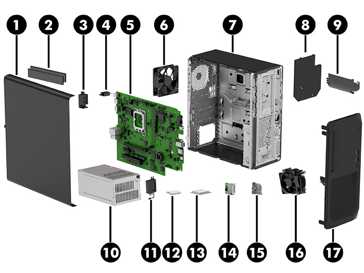 Illustrated parts catalog | HP® Customer Support