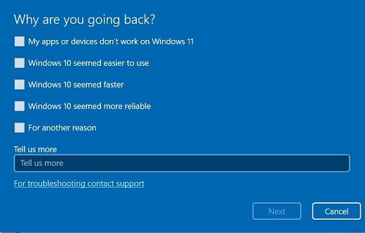 HP 電腦 － 返回至先前版本的 Windows | HP® 支援
