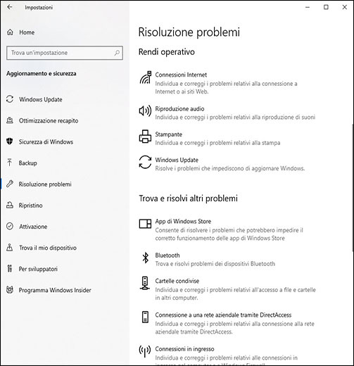 PC HP - Risoluzione dei problemi relativi alle reti domestiche cablate ...