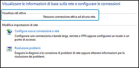 PC HP - Risoluzione dei problemi relativi alle reti domestiche cablate ...