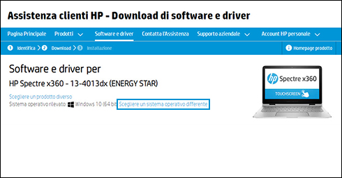 PC HP - L'unità CD/DVD non viene rilevata (Windows 10) | Assistenza HP®