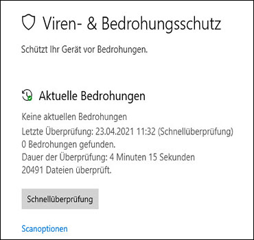 HP PCs – Computer ist möglicherweise mit einem Virus oder mit Malware ...