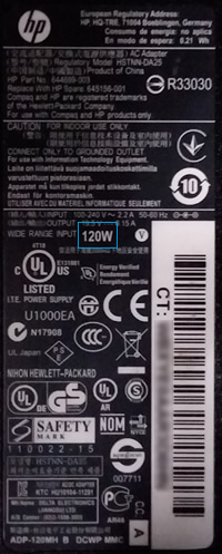 HP Notebook PCs - Using and troubleshooting the AC adapter | HP® Support