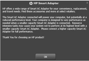 HP Notebook PCs - Using and troubleshooting the AC adapter | HP® Support