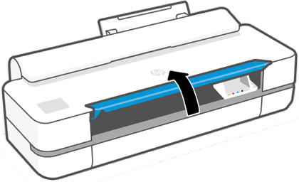 Low on Ink Message - HP DesignJet T200/T600 Printer Series and Studio ...