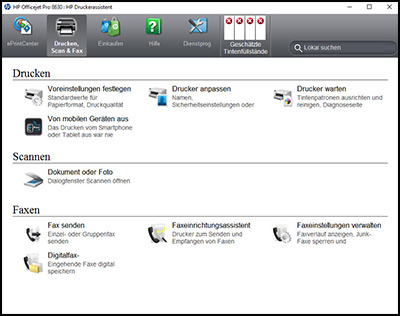 HP Printer Assistant – Häufig gestellte Fragen (FAQs) | HP® Support