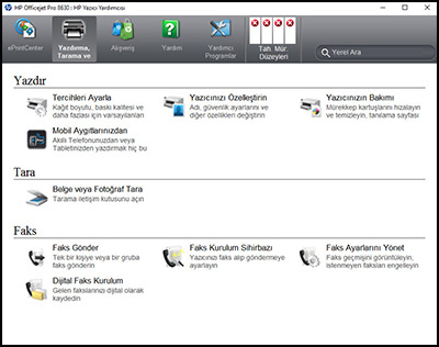 HP Printer Assistant - Sık Sorulan Sorular (SSS) | HP® Destek