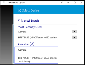 HP printers - Scan with HP Scan and Capture (Windows) | HP® Support