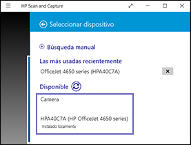 Impresoras HP - Escanear con la aplicación HP Scan and Capture (Windows ...