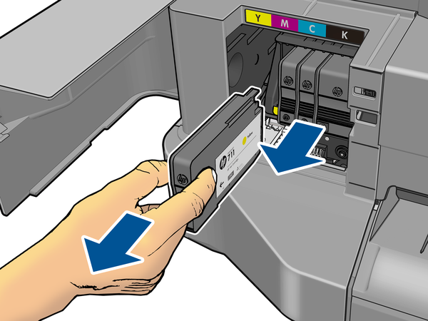 Replace the printhead | HP® Support