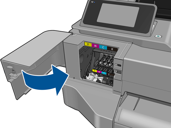 Replace the printhead | บริการสนับสนุน HP®