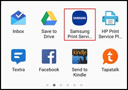 HP Printers - Printing with the Samsung Print Service Plugin | HP ...