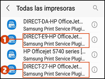 Impresoras HP - Impresión con el complemento de servicio de impresión ...