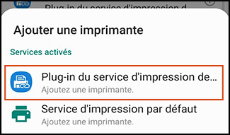 Imprimantes HP - Impression avec Samsung Print Service Plugin ...