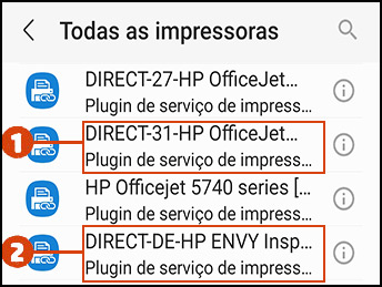Impressoras HP - Imprimir com o plug-in Serviço de impressão Samsung ...