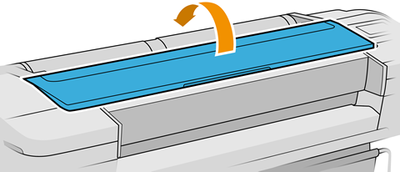 Clean the printhead drop detector | HP® Customer Support