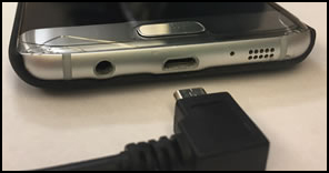 HP printers - Printing with a USB OTG cable (Android) | HP® Customer ...