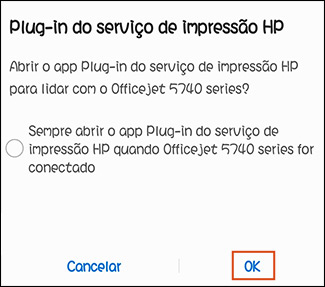 Impressoras HP – Imprimir com cabo USB OTG (Android) | Suporte ao ...