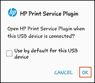 Принтеры HP – Печать с помощью кабеля USB OTG (Android) | Служба ...