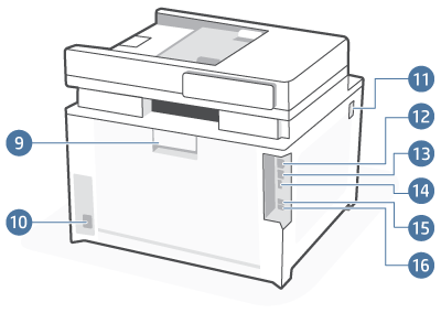 HP Color LaserJet Pro MFP 4301, 4302, 4303 - Setting up the printer ...