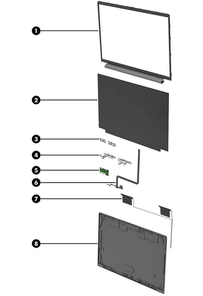 Illustrated parts catalog | HP® Support