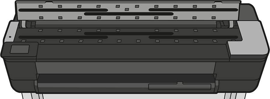 Scanning and copying - HP DesignJet T730/T830 MFP | HP® Support