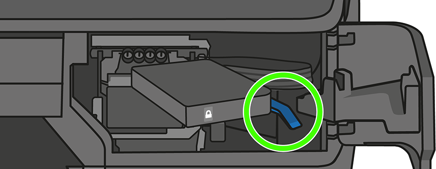Printhead Error - HP DesignJet T730/T830 MFP | Soporte HP®