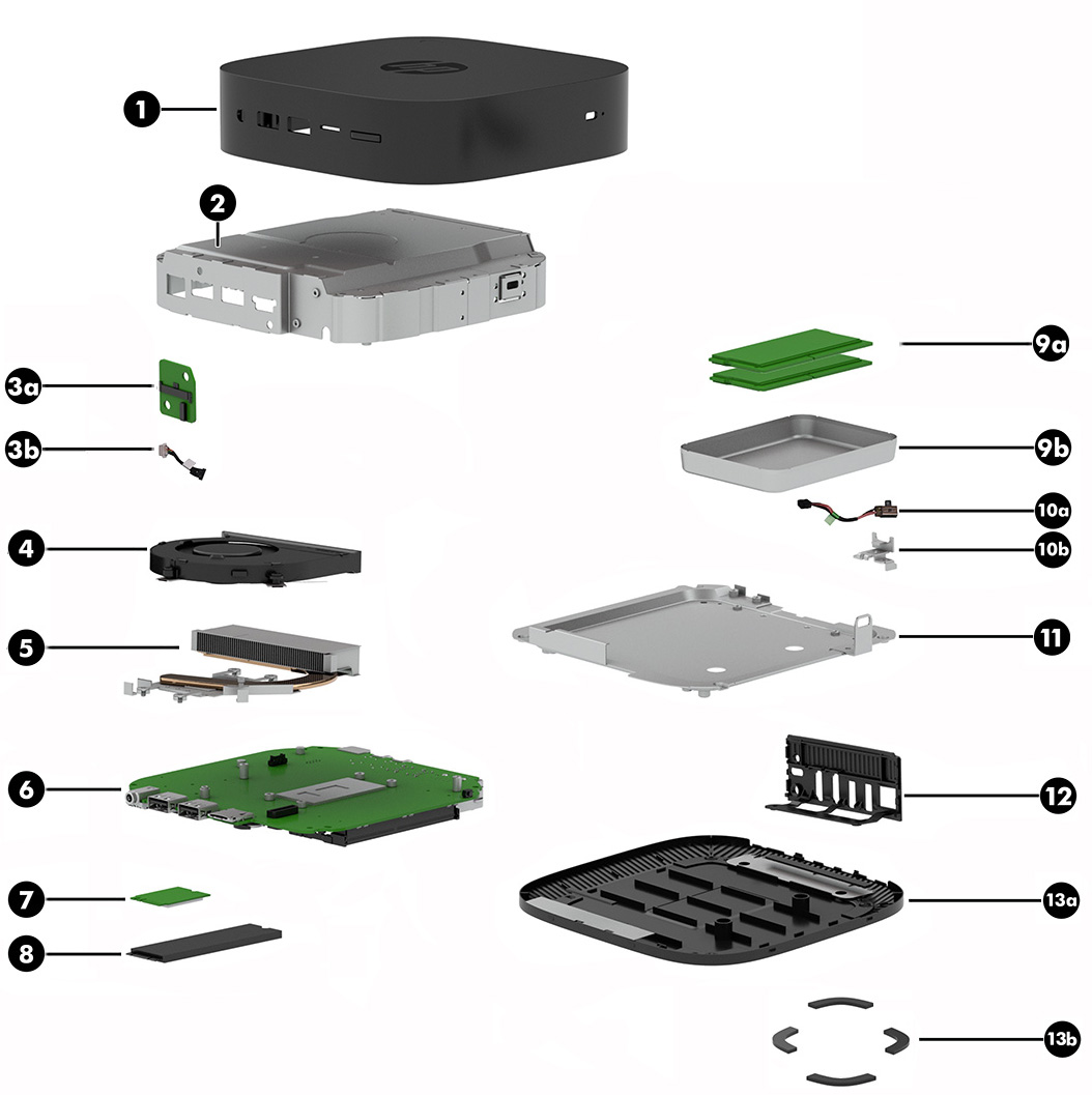 Illustrated parts catalog | HP® Customer Support