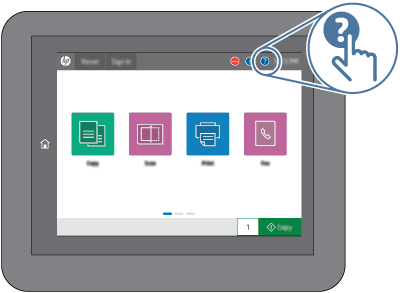 Imprimante multifonction HP Color LaserJet Enterprise X58045 ...