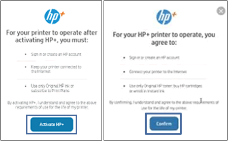 HP+ printer setup (HP Smart app) | HP® Customer Support