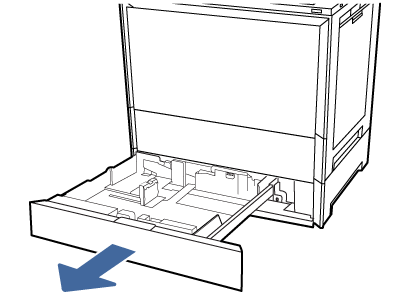 HP Color LaserJet Enterprise MFP X57945 - Setting up the printer ...
