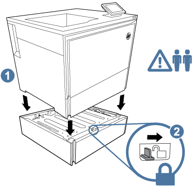 HP Color LaserJet Enterprise 5700, 6700, 6701, X557, X55745, X654 ...