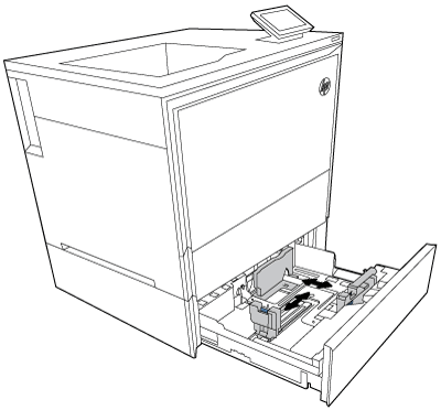 HP Color LaserJet Enterprise 5700, X557, X55745, 6700, 6701, X654 ...