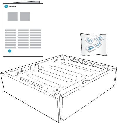 HP Color LaserJet Enterprise 5700, 6700, 6701, X557, X55745, X654 ...
