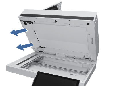 Impresoras a color HP LaserJet Enterprise MFP 5800, 6800, 6801, X57945 ...