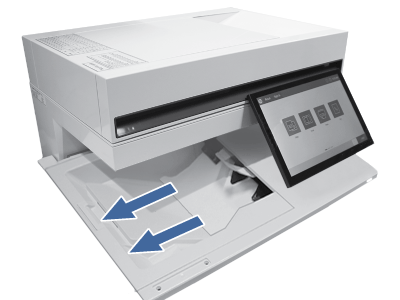 HP Color LaserJet Enterprise MFP 5800, 6800, 6801, X57945, X58045, X677 ...